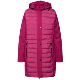 Ulla Popken Winterjacke Damen Gr&ouml;&szlig;e XXXL/4XL magenta
