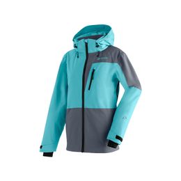 Maier Sports Damen Skijacke "Favik W", blau, Gr. 44, Oberstoff 1: 58% Polyester (recycled), 42% Polyester, Jacken, atmungsaktive Damen Ski-Jacke,