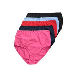 Ulla Popken Panty female Blue, Pink, Red, Black size 50/52
