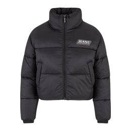 Karl Kani Jacke Damen Gr&ouml;&szlig;e L schwarz / wei&szlig; Winterjacke