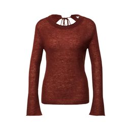 WEEKDAY Pullover 'Laura' Damen Gr&ouml;&szlig;e L rostbraun