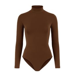 C&city Shirt Bodysuit female Brown size M