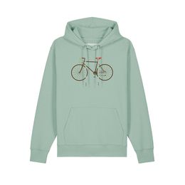 Watapparel Sweatshirt 'Fahrrad' male Green size XL