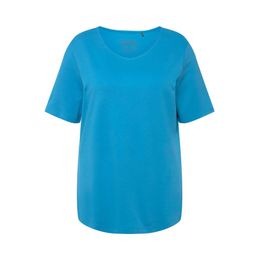 Ulla Popken Shirt female Blue size 50-52