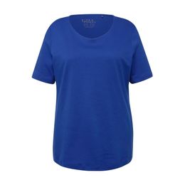 Ulla Popken Shirt Damen Gr&ouml;&szlig;e XXL/XXXL kobaltblau
