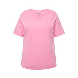 Ulla Popken Shirt female Pink size 42-44