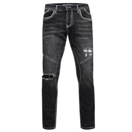 Rusty Neal Jeans 'NISHO' male Black size 30