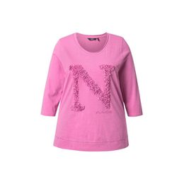 Ulla Popken Shirt female Pink size 50-52