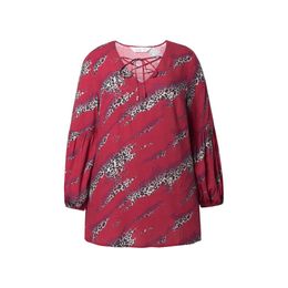 MIAMODA Blouse female Red size 56