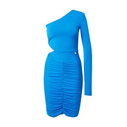 Patrizia Pepe Kleid Damen Gr&ouml;&szlig;e 32/34 azur Winterkleid