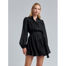 BWLDR Kleid 'Jai' Damen Gr&ouml;&szlig;e 46 schwarz Winterkleid