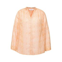 Studio Untold Bluse Damen Gr&ouml;&szlig;e XL/XXL orange / pfirsich / silber