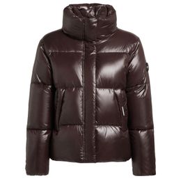 Khujo Damen Steppjacke "NALA"moody plum, Gr. XXL, unifarben, 100% Nylon, Jacken