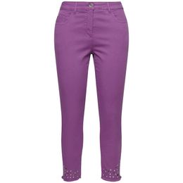 Angel of Style Jeans Damen Gr&ouml;&szlig;e 35/36 pflaume