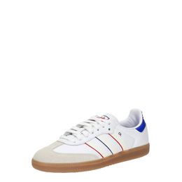 adidas originals Sneaker 'SAMBA LICENSED' Herren Gr&ouml;&szlig;e 42.5/43 dunkelblau / hellgrau / rot / wei&szlig;