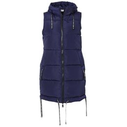Angel of Style Vest female Blue size 56