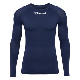 Hummel Performance Shirt 'Comfort 2.0' male Blue size XS
