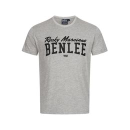 BEN LEE Benlee Funktionsshirt 'Donley' Herren Gr&ouml;&szlig;e XL graumeliert / schwarz