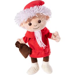 Heunec Kinder Handpuppe "Sandmann", rot, Puppen, enth&auml;lt recyceltes Material