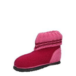 Beck Hausschuh 'Oetz' Jungen Gr&ouml;&szlig;e 32 pink / bordeaux