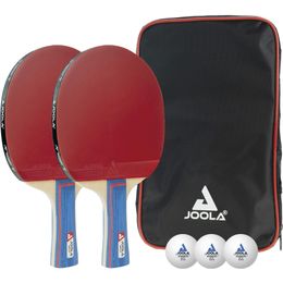 Joola Tischtennisschl&auml;ger "Duo", B:180mm L:277mm T:38mm, bunt, Tischtennisschl&auml;ger