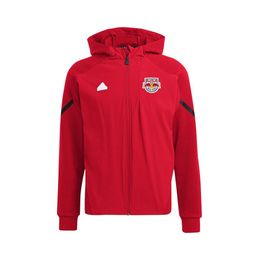 adidas Performance Trainingsjacke Herren Gr&ouml;&szlig;e XXL rot / schwarz
