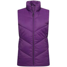Ulla Popken Vest female Purple size 62-64