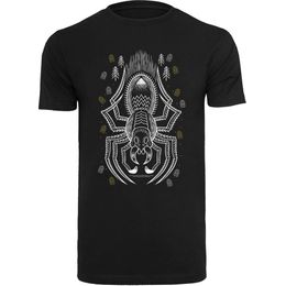 F4NT4STIC Shirt 'Harry Potter Aragog Line Art' male Black size L