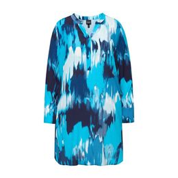 Ulla Popken Tunika Damen Gr&ouml;&szlig;e XXL/XXXL marine / navy / himmelblau