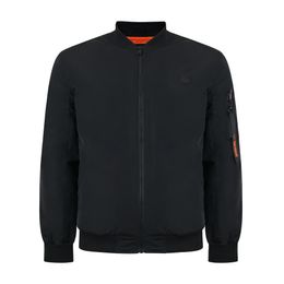 Threadbare. Threadbare Jacke Herren Gr&ouml;&szlig;e M schwarz