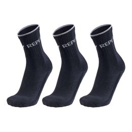 Replay Socken Damen Gr&ouml;&szlig;e 39/42 schwarz / wei&szlig;