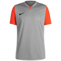 Nike Trikot 'Trophy V' Herren Gr&ouml;&szlig;e S grau / dunkelorange