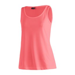Maier Sports Damen Funktionsshirt "Petra", rosa, Gr. 38, 100% Polyester, Shirts, Damen Tank-Top f&uuml;r Sport und Outdoor-Aktivit&auml;ten, &auml;rmelloses Shirt