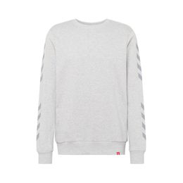 Hummel Sweatshirt Herren Gr&ouml;&szlig;e S grau / hellgrau