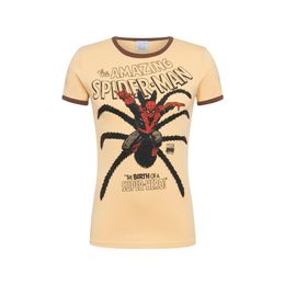 logoshirt Shirt 'Spider-Man' female Beige size XL