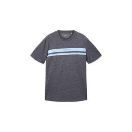 Tom Tailor Denim T-Shirt Herren Gr&ouml;&szlig;e XS himmelblau / blaumeliert