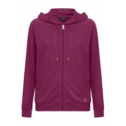 oxmo Zip-Up Hoodie 'Itanna' female Purple size XL