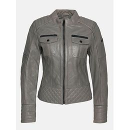 Tazzio Between-Season Jacket 'F524' female Grey size L