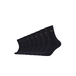 Camano Socken Damen Gr&ouml;&szlig;e 43/46 gelb / schwarz / wei&szlig;