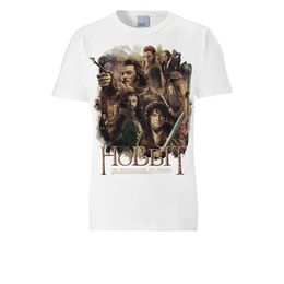 logoshirt Shirt 'Hobbit - Poster' female White size XS