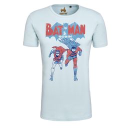 logoshirt Shirt 'Batman & Robin' female Blue size XL