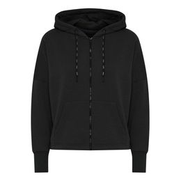 oxmo Sweatjacke 'sanice' Damen Gr&ouml;&szlig;e S schwarz