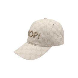 JOOP! Cap Damen Gr&ouml;&szlig;e 55/60 ecru / dunkelbeige