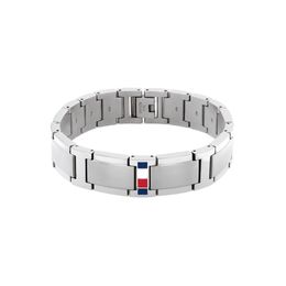 Tommy Hilfiger Armband 'Jameson' Herren Gr&ouml;&szlig;e One Size silber