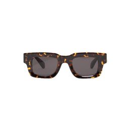 Pull&Bear Pull&Bear Sonnenbrille Herren Gr&ouml;&szlig;e One Size sepia / dunkelbraun