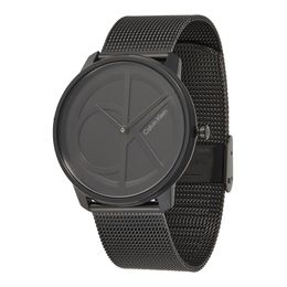 Calvin Klein Analog Watch male Black size One Size