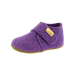 Living Kitzb&uuml;hel Living Kitzb&uuml;hel Slippers 'Filz' girl Purple size 21