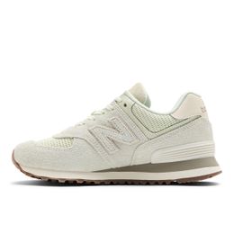 New Balance Damen Sneaker "WL574", Gr. 37mineral, Leder, Textil, Schuhe