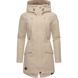Ragwear Raincoat 'Begonia' female Beige size L