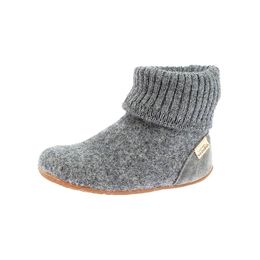 Living Kitzb&uuml;hel Living Kitzb&uuml;hel Slippers 'Schurwolle' boy Grey size 27